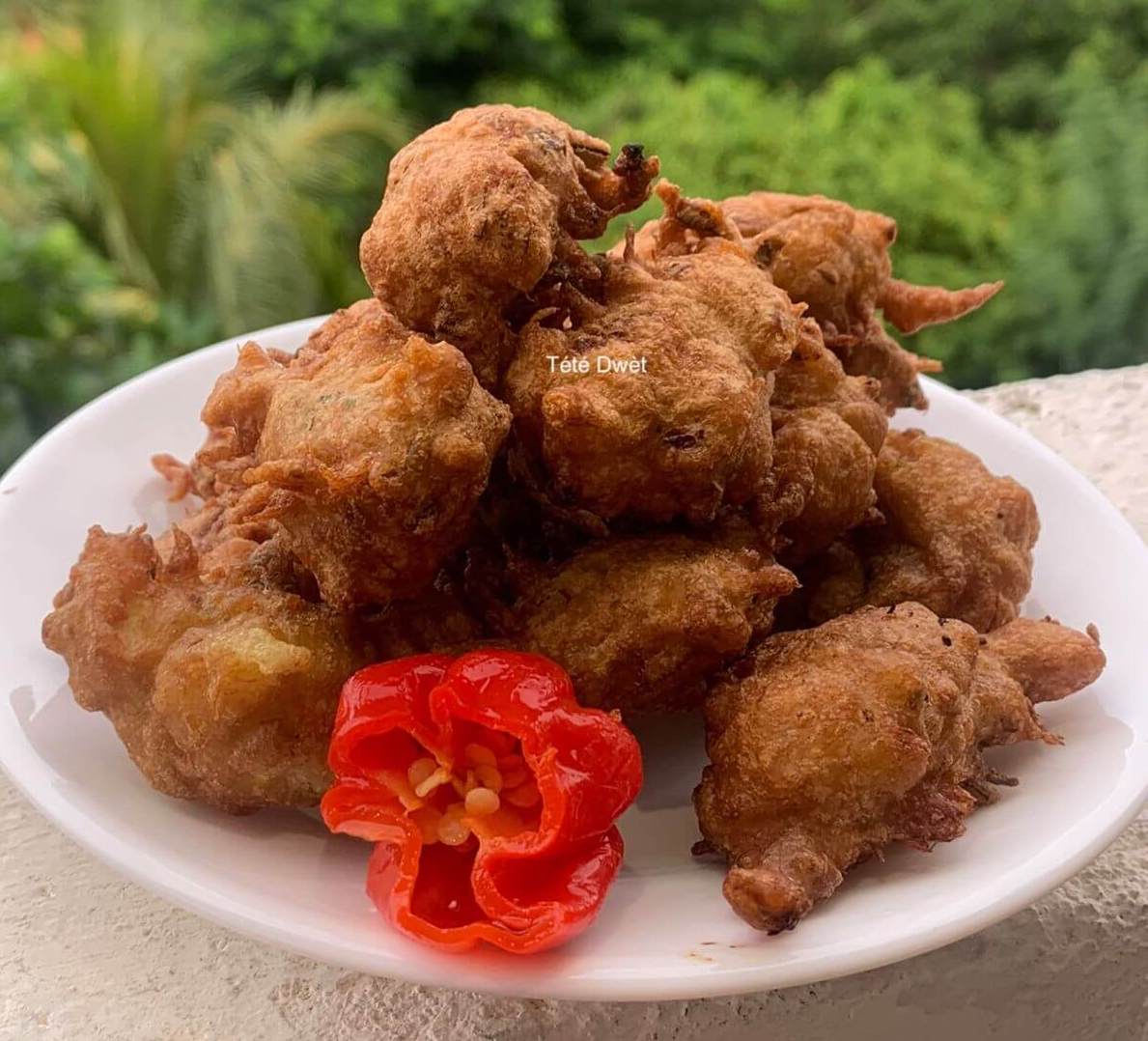 6 astuces pour reconnaître de bons accras de morue